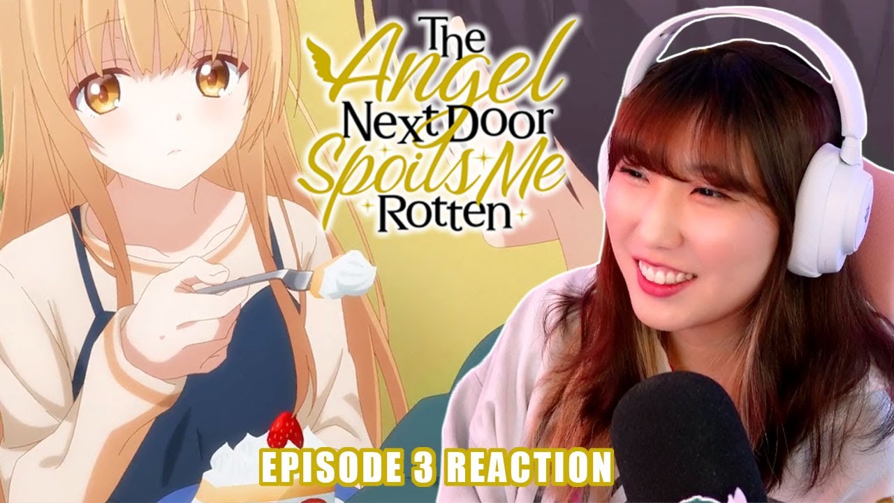 THE ANGEL NEXT DOOR SPOILS ME ROTTEN | Episode 3 | FEEDING EACH OTHER ...