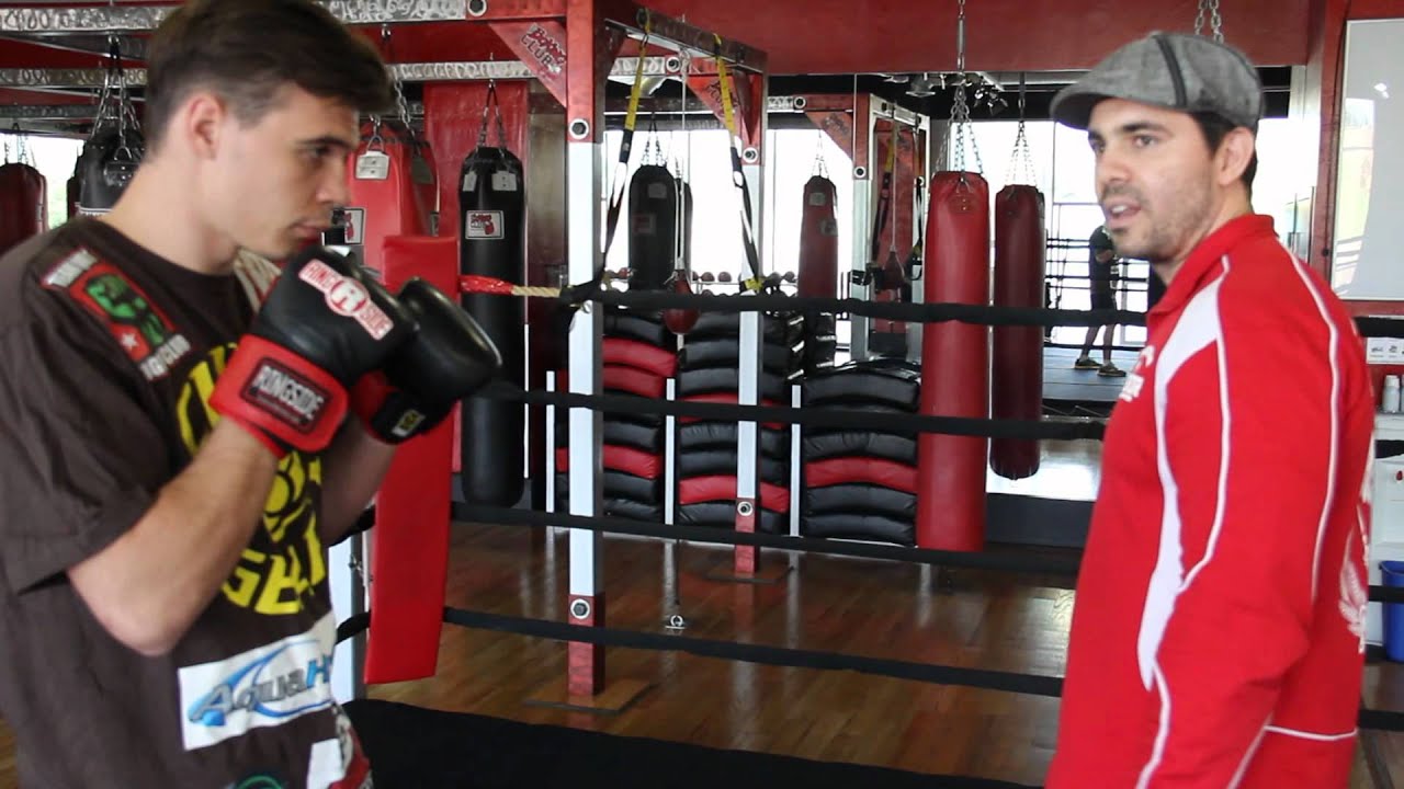 Clinch Gear MMA Technique of the Week - Boxing Drill, Angle Off Right ...