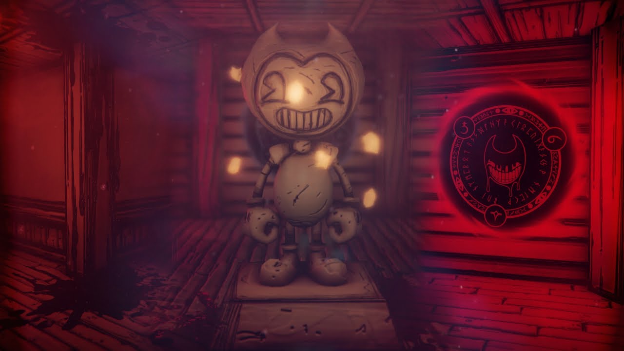 The Ink Demon Is After Me! - Ink Deception (Dark Deception x Bendy and ...