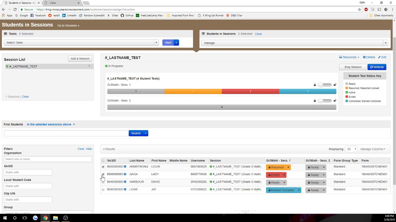 MCAS Test Admin Guide - YouTube