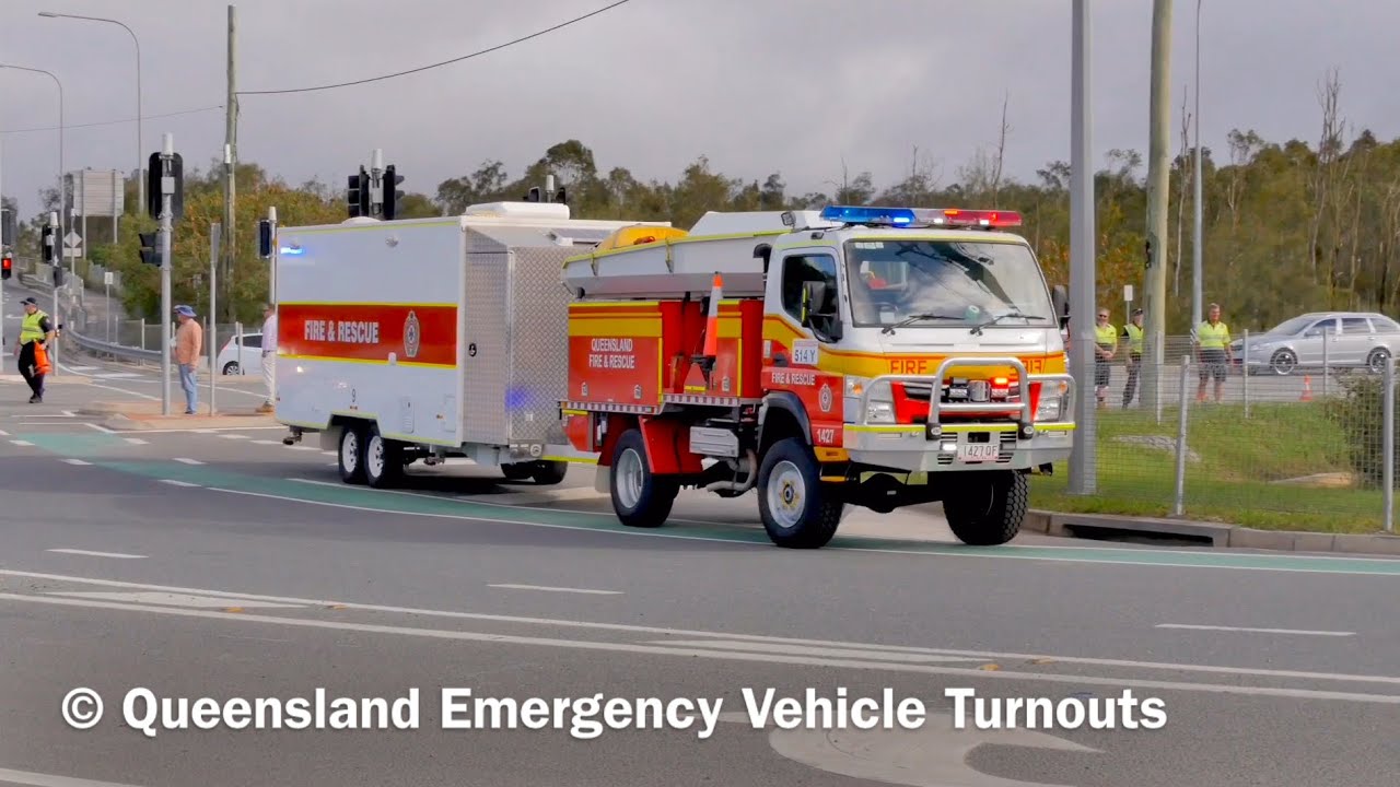 [RARE - 514Y + REG COMMAND] QFRS // QPS // QAS - Responding | 4TH ALARM ...