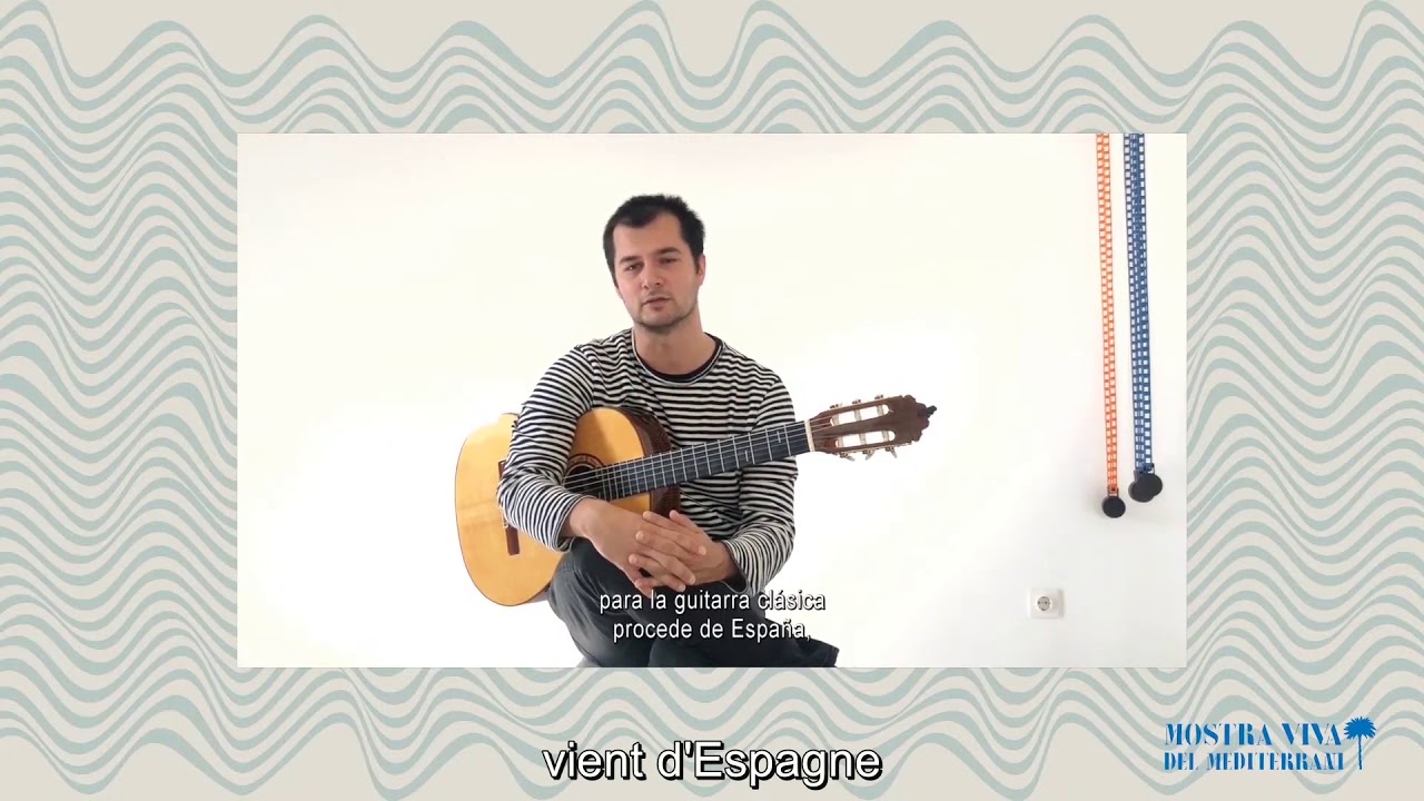 Guitarrista flamenco Mirza Redzepagic - I Congreso Mediterráneo: Música ...