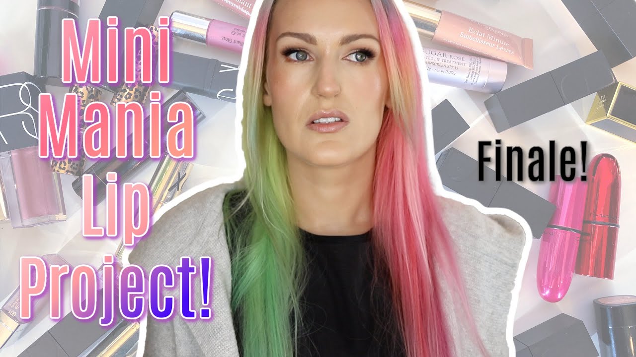 Mini Mania Lip Project! | Finale! - YouTube