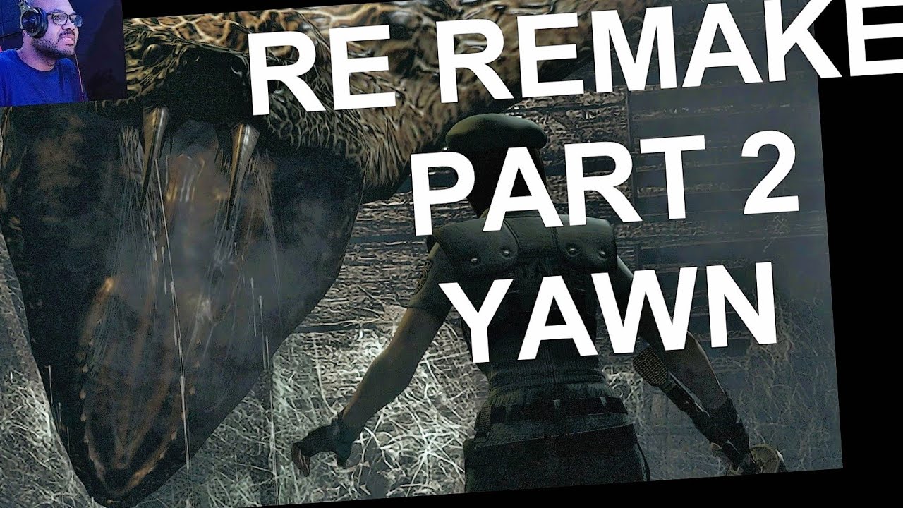 YAWN THE BIG A** SNAKE RE REMAKE PART 2 JILL - YouTube