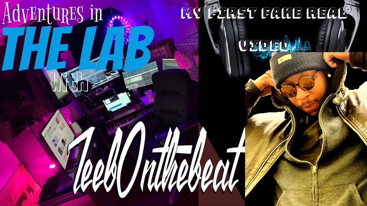 I MADE MY FIRST REAL FAKE MUSIC VIDEO(Adobe Premiere Pro and FL Studio ...