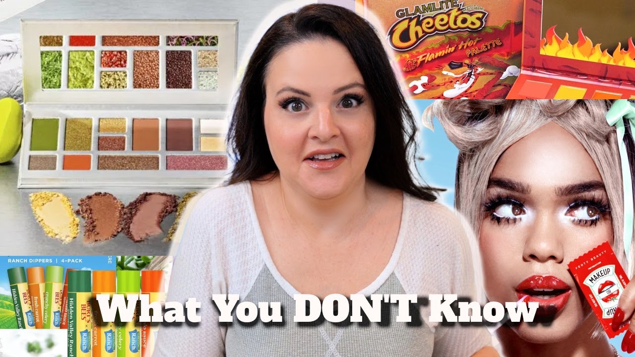 The Top 10 WEIRDEST Beauty Collabs of ALL TIME! | Jen Luv - YouTube