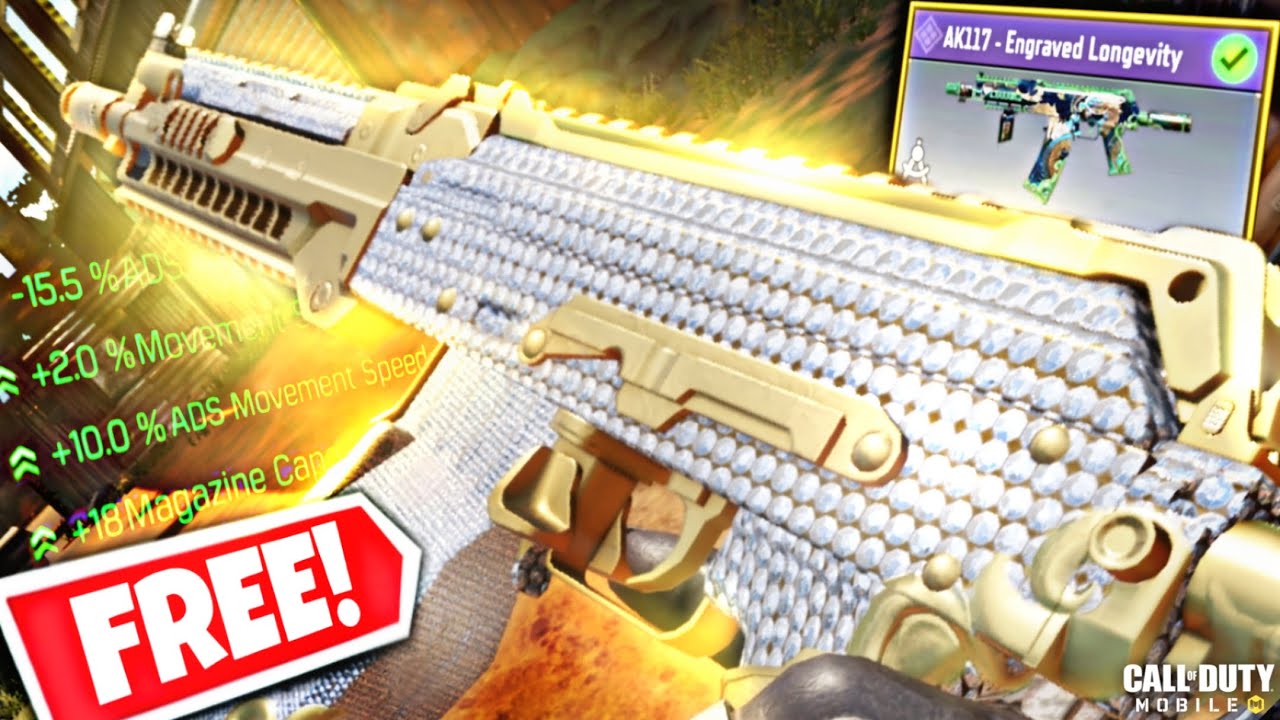 This *FREE* AK117 is Unstoppable!! (AK117 Best Setup + ak117 Gunsmith ...