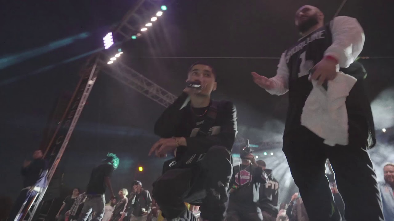 MAC PDAWG - Half n Half (Live at The Smokers Club) - YouTube