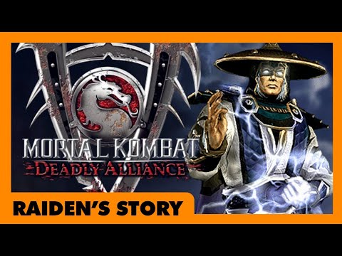 Mortal Kombat Deadly Alliance (Raiden's Story) - Konquest, Bio, Ending ...
