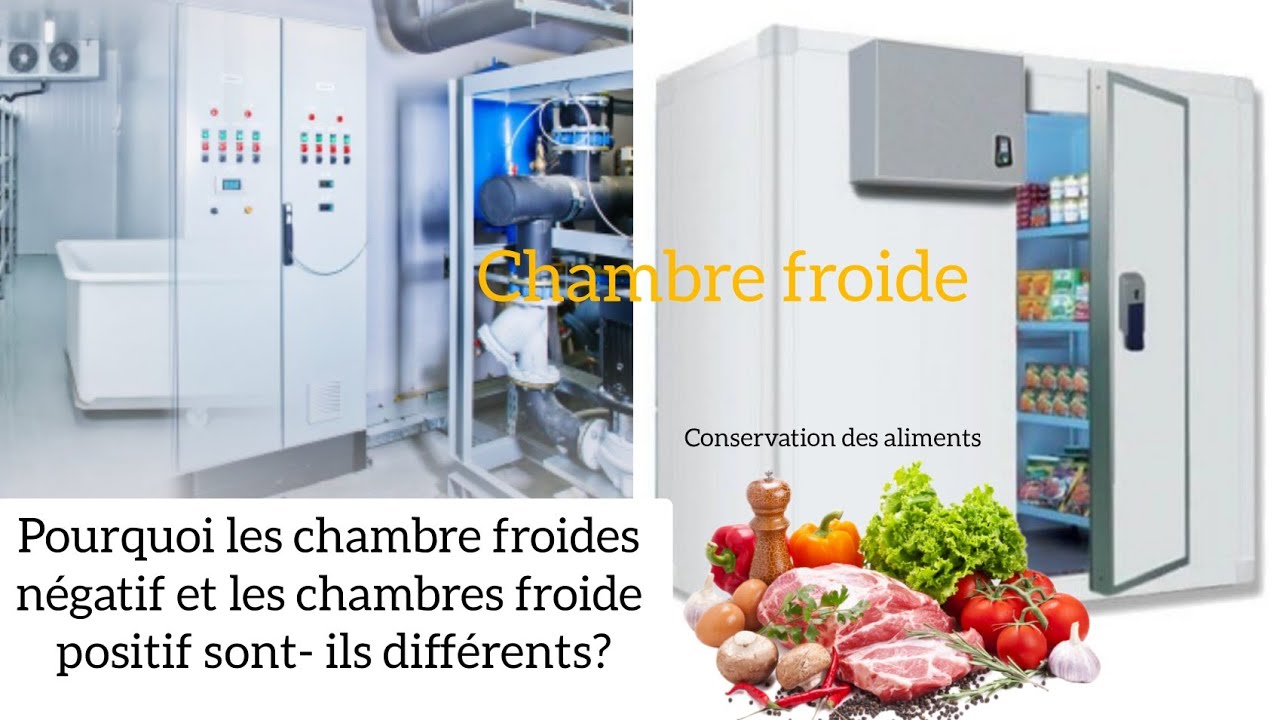 qu'est-ce qu'une chambre froide? pourquoi les chambre froides sont-ils ...