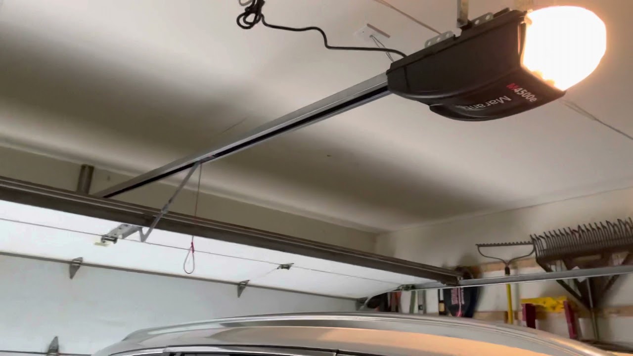 Marantec M4500e - YouTube