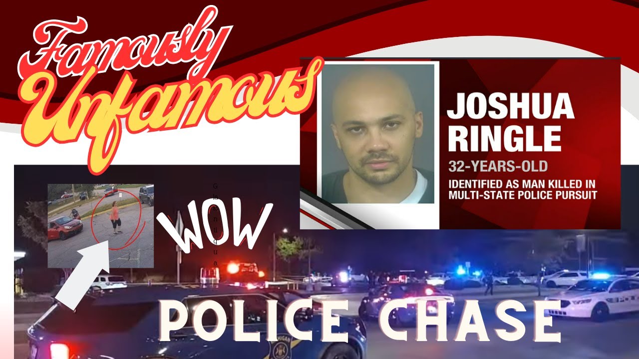 Police Chase!!! Joshua Pringle Does Not End Well.. Footage From ...