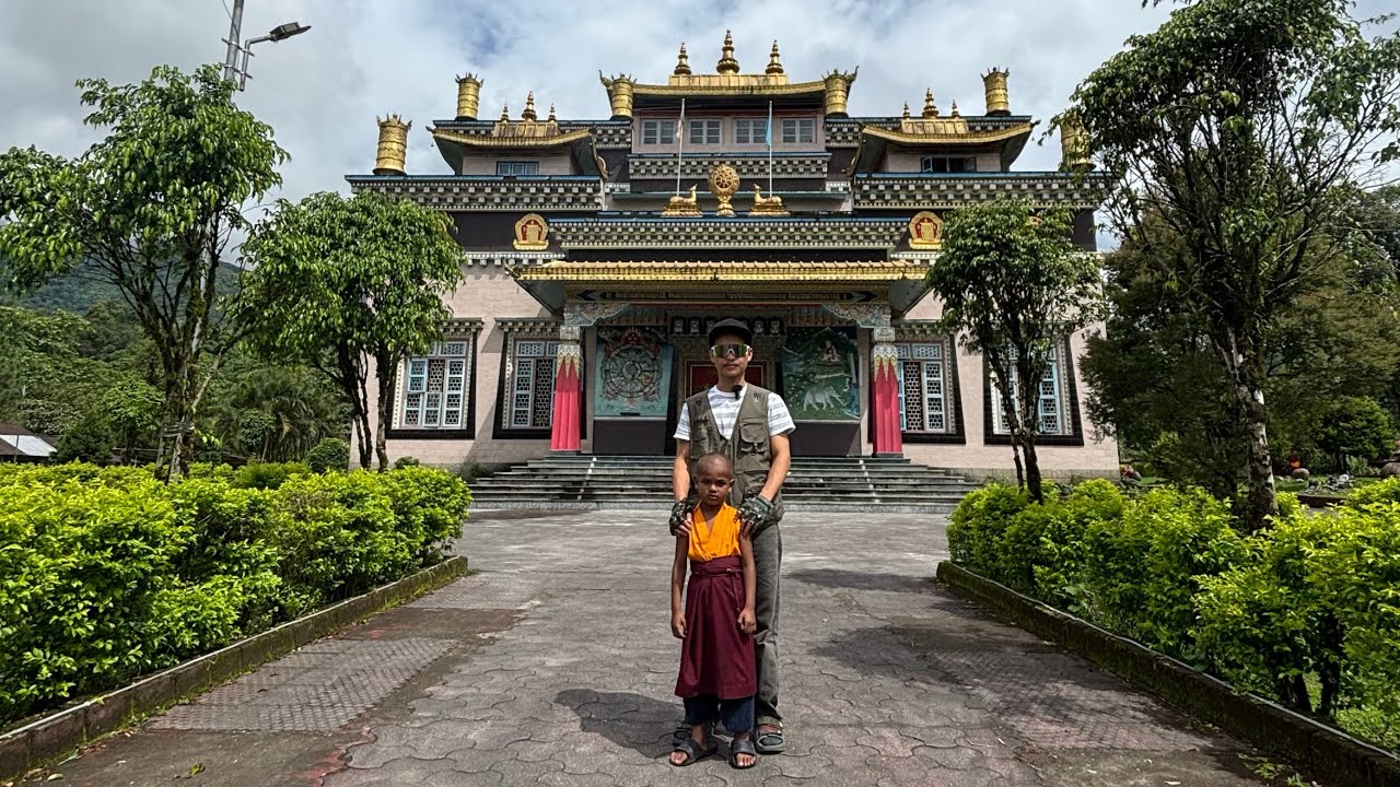 Upper Siang Day3 | Tuting Hanging Bridge | Tuting Monastery | Waterfal ...