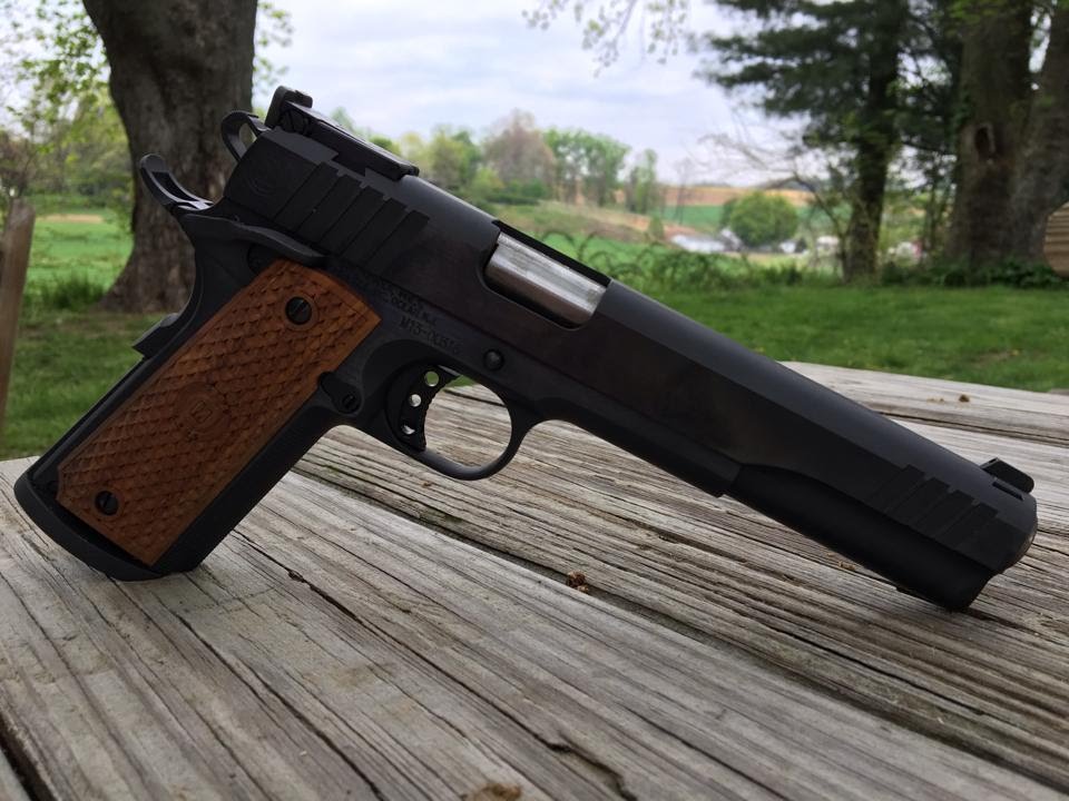 Metro Arms Mac Bullseye 1911 Range Review - YouTube