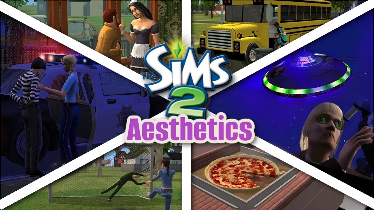 Sims 2 Aesthetics - Part 1 - YouTube