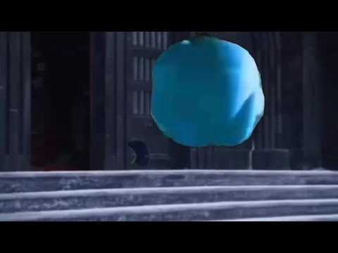 Violet Beauregarde blueberry scene with her mom getting a punishment