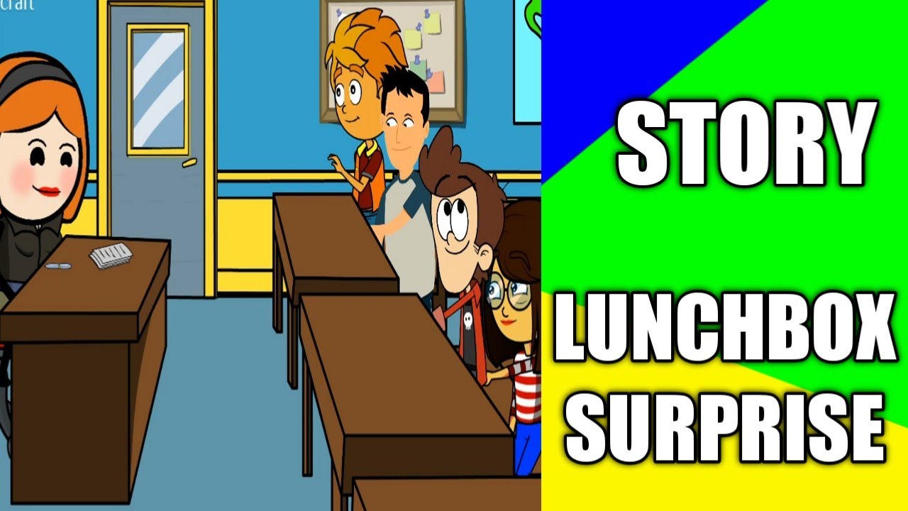 Lunch box Suprise | Story for Kids | Mount 2 | - YouTube