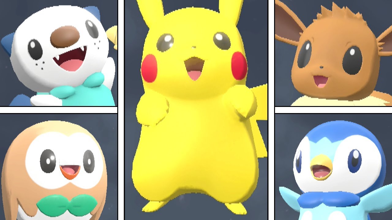 Pikachu Crying Animation