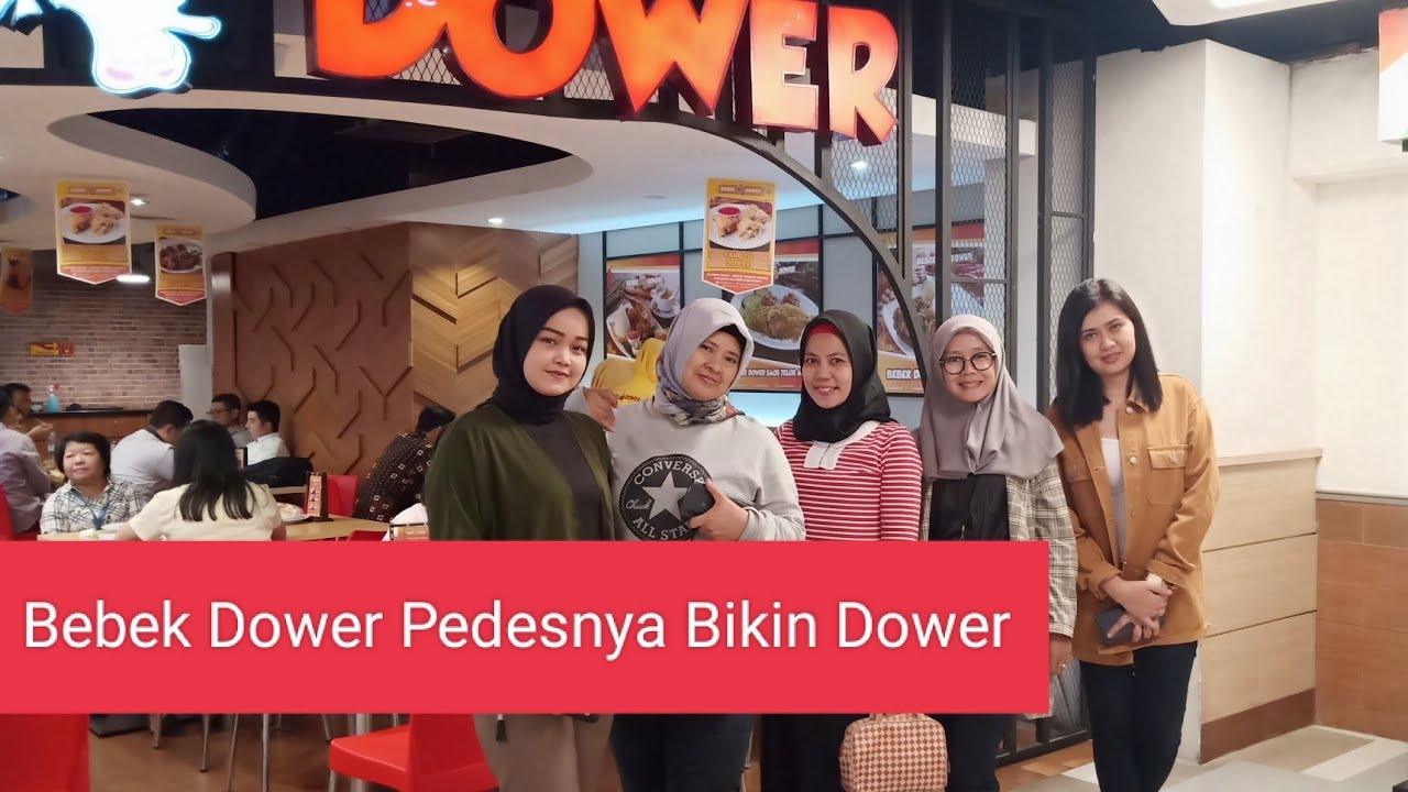 Nyantap Menu Bebek Dower Sambelnya pedes Bikin Dower - YouTube