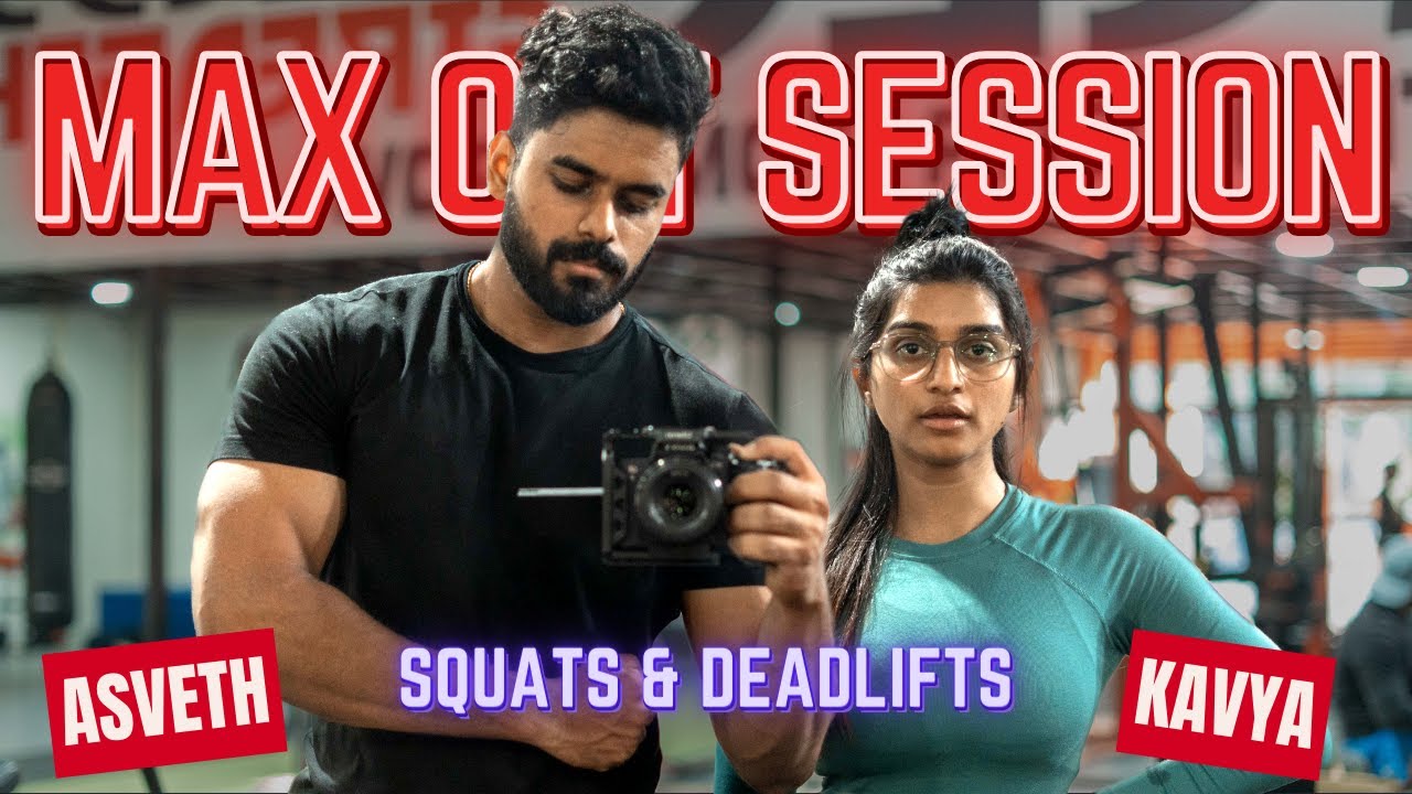 SQUATS & DEADLIFTS - Ft. Kavya Suha - YouTube