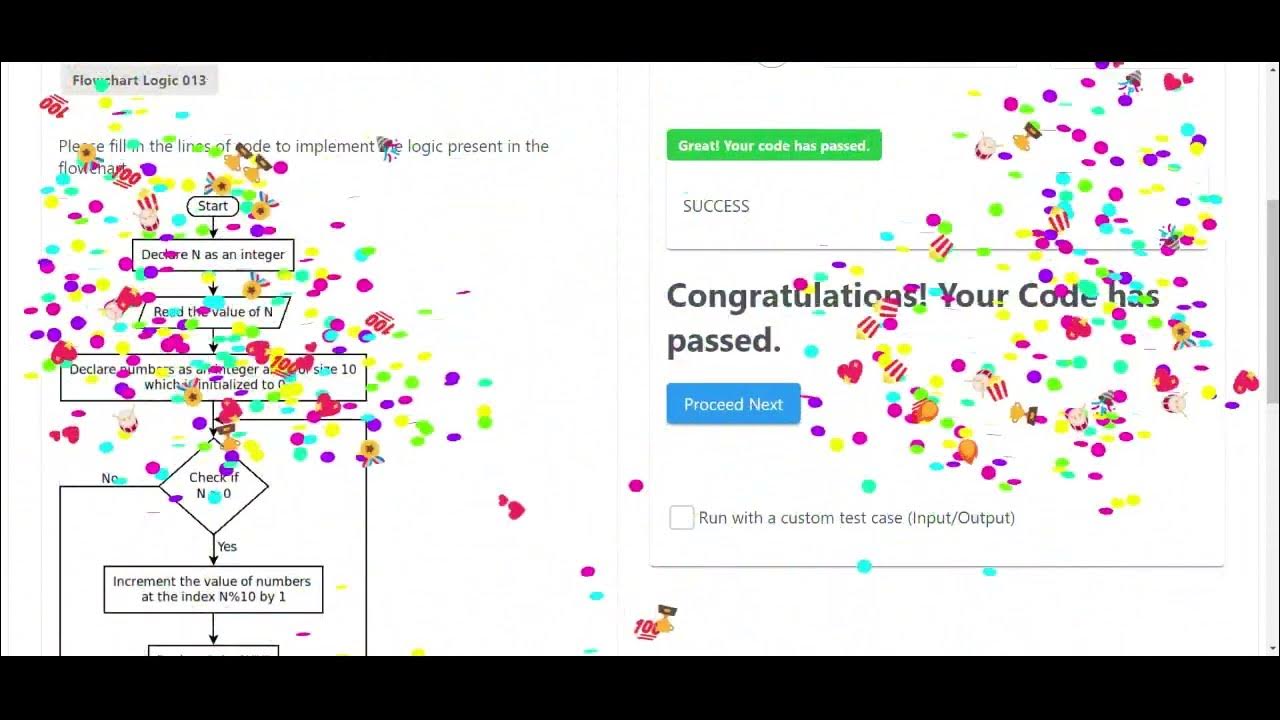 skillrack 11/10/2022 daily challenge -flowchart logic 013 - YouTube