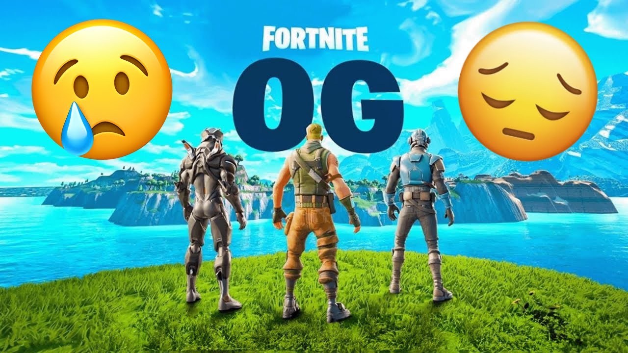 I miss the OLD Fortnite... So here's an hour of me playing OG Fortnite ...