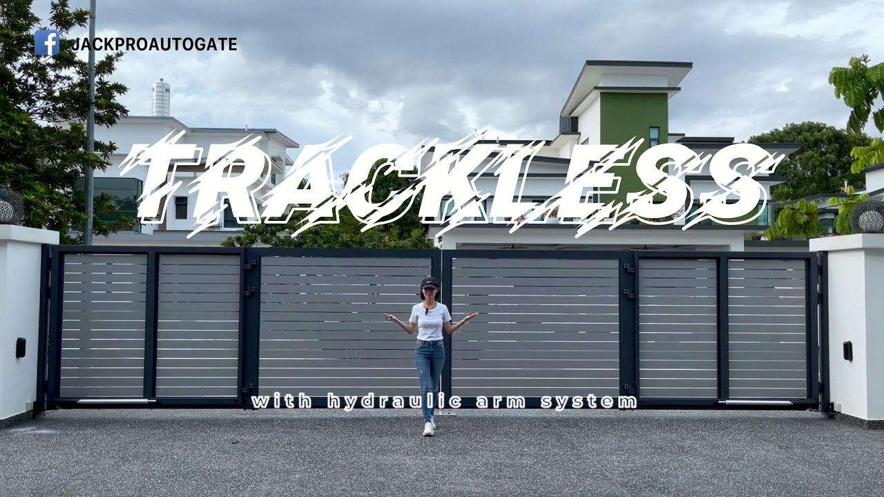 𝐂𝐚𝐧 𝐭𝐡𝐞 𝐡𝐲𝐝𝐫𝐚𝐮𝐥𝐢𝐜 𝐚𝐫𝐦 𝐬𝐲𝐬𝐭𝐞𝐦 𝐬𝐮𝐩𝐩𝐨𝐫𝐭𝐬 𝐚 𝟑𝟎 𝐟𝐞𝐞𝐭 𝐭𝐫𝐚𝐜𝐤𝐥𝐞𝐬𝐬 𝐠𝐚𝐭𝐞? - YouTube