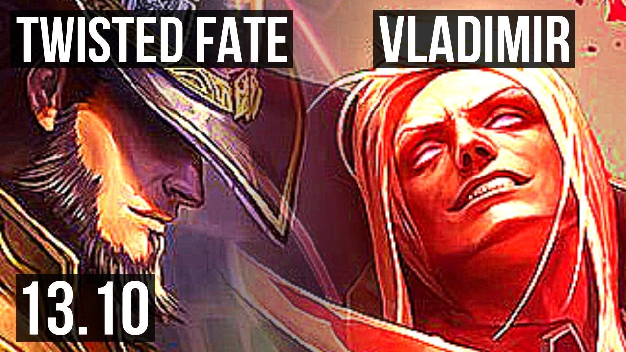 Tf Vs Vlad Mid 3 0 5 2 2m Mastery 1600 Games Kr Master 13 10