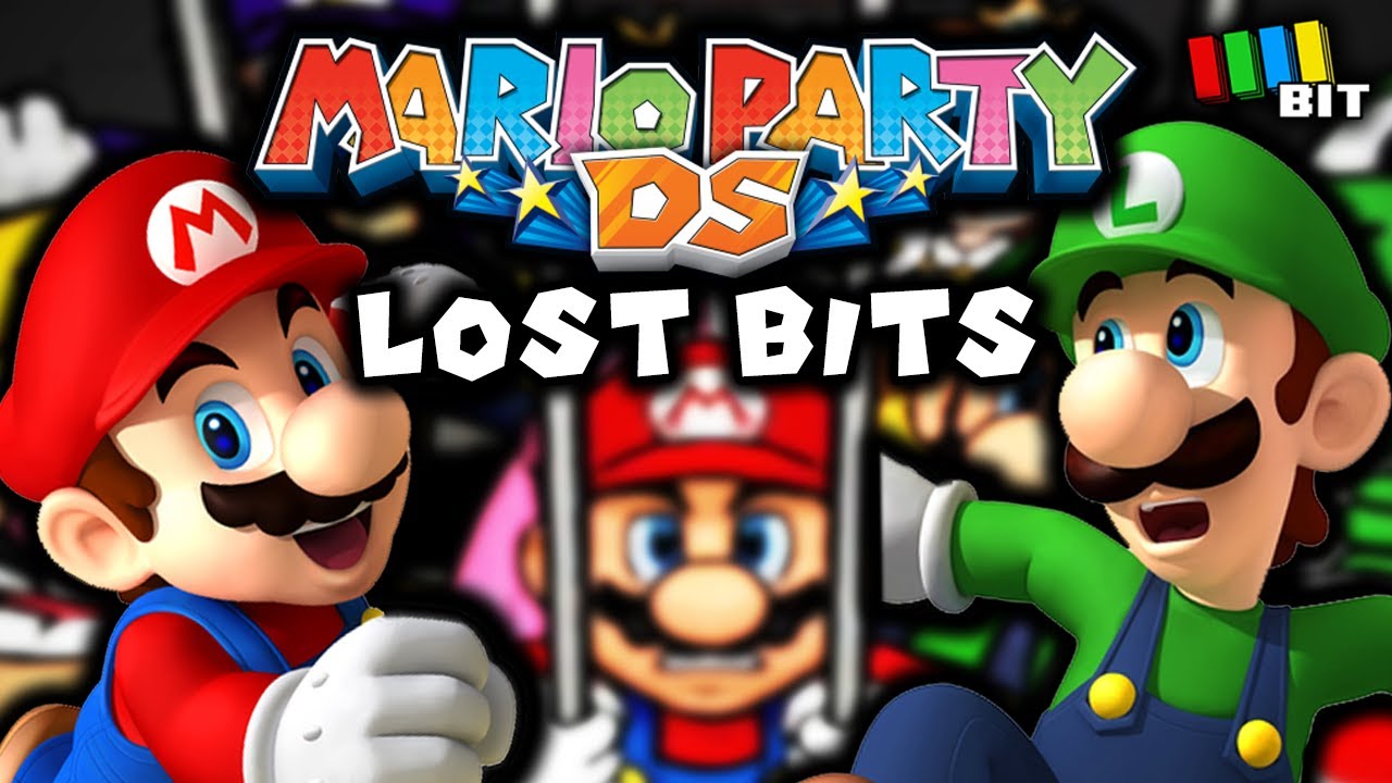 Mario Party DS LOST BITS | Unused Content & Debug Menu [TetraBitGaming ...