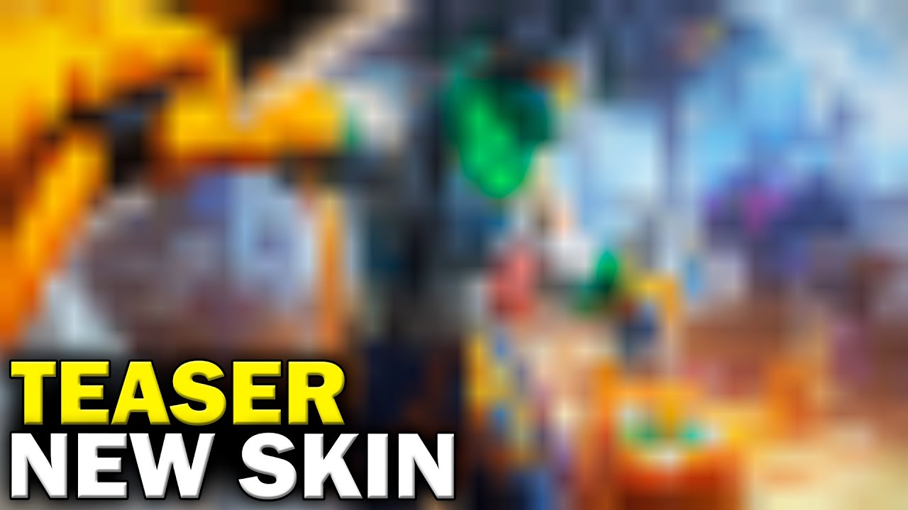 TEASER Surprise Skin Tomorrow - League of Legends - YouTube