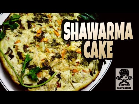 Shawarma Cake Recipe | Cake Recipe | Delicious - YouTube