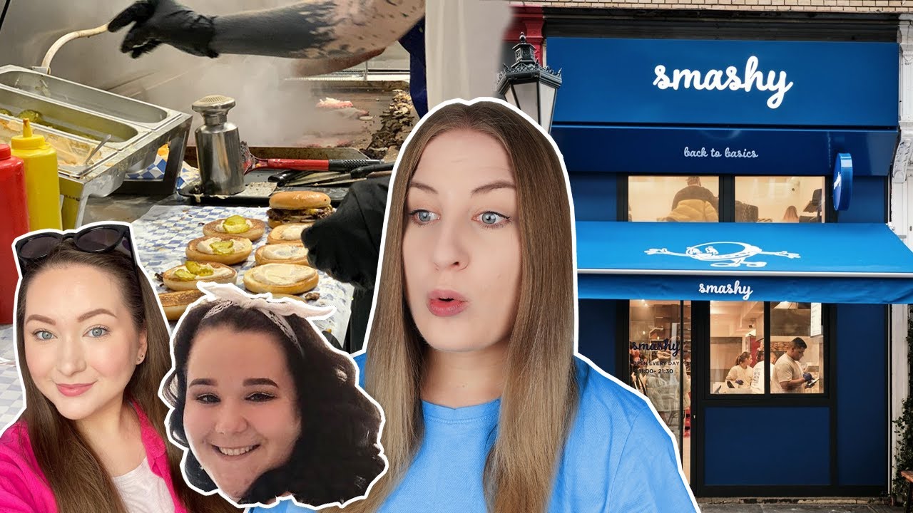 🍔Megkóstoltuk a Smashy burgereket!🍔 | IRL stream - YouTube
