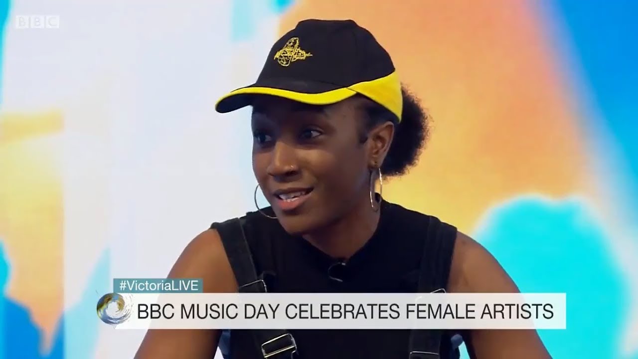 Lady Sanity appears on Victoria Derbyshire to mark BBC Music Day - YouTube