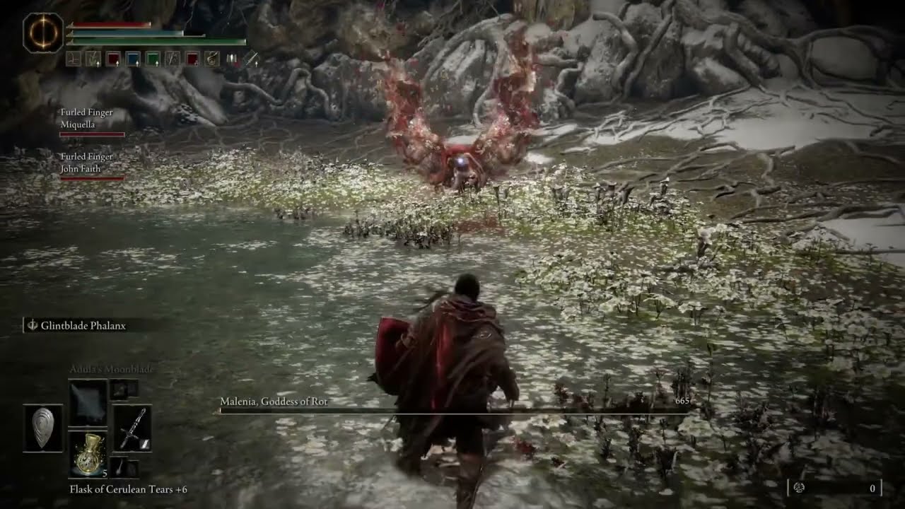 How to beat Malenia’s second phase in one hit | #eldenring - YouTube