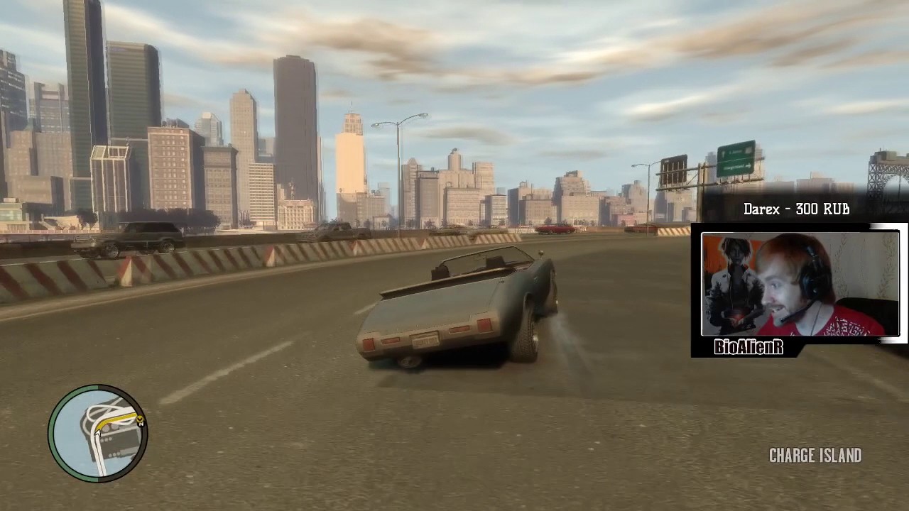 GTA 4 (Grand Theft Auto 4) - Прохождение со стрима pt2 - YouTube