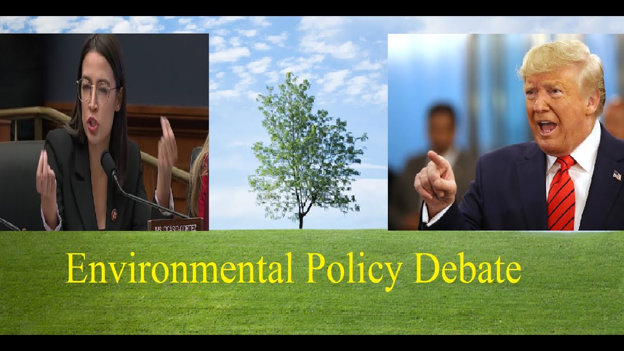 High School Environmental Policy DEBATE - YouTube