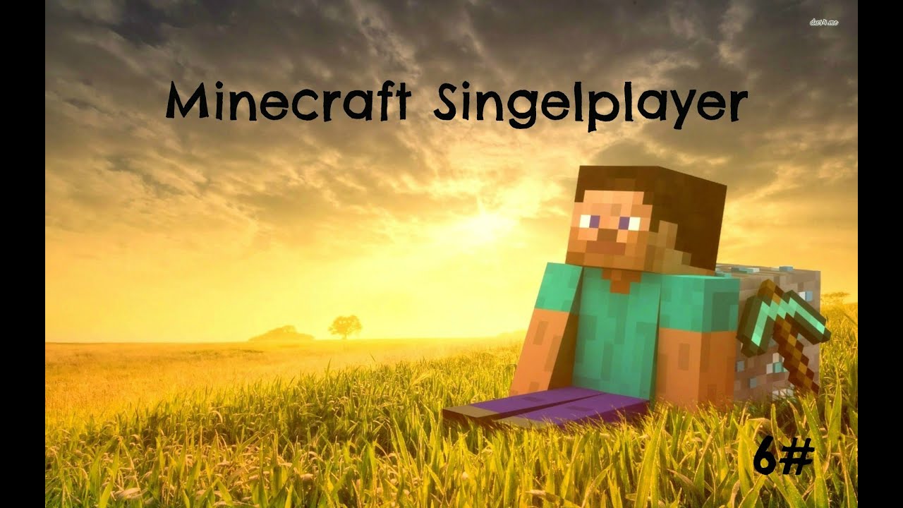 Minecraft Singelplayer 7# "Neues Texture Pack" | Full-HD - YouTube