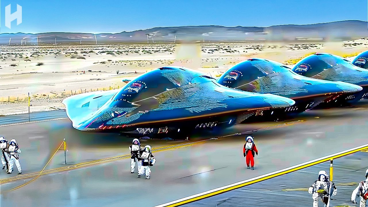 US Tests NEW Nuclear Anti-Gravity Aircraft To Combat Russia! - YouTube