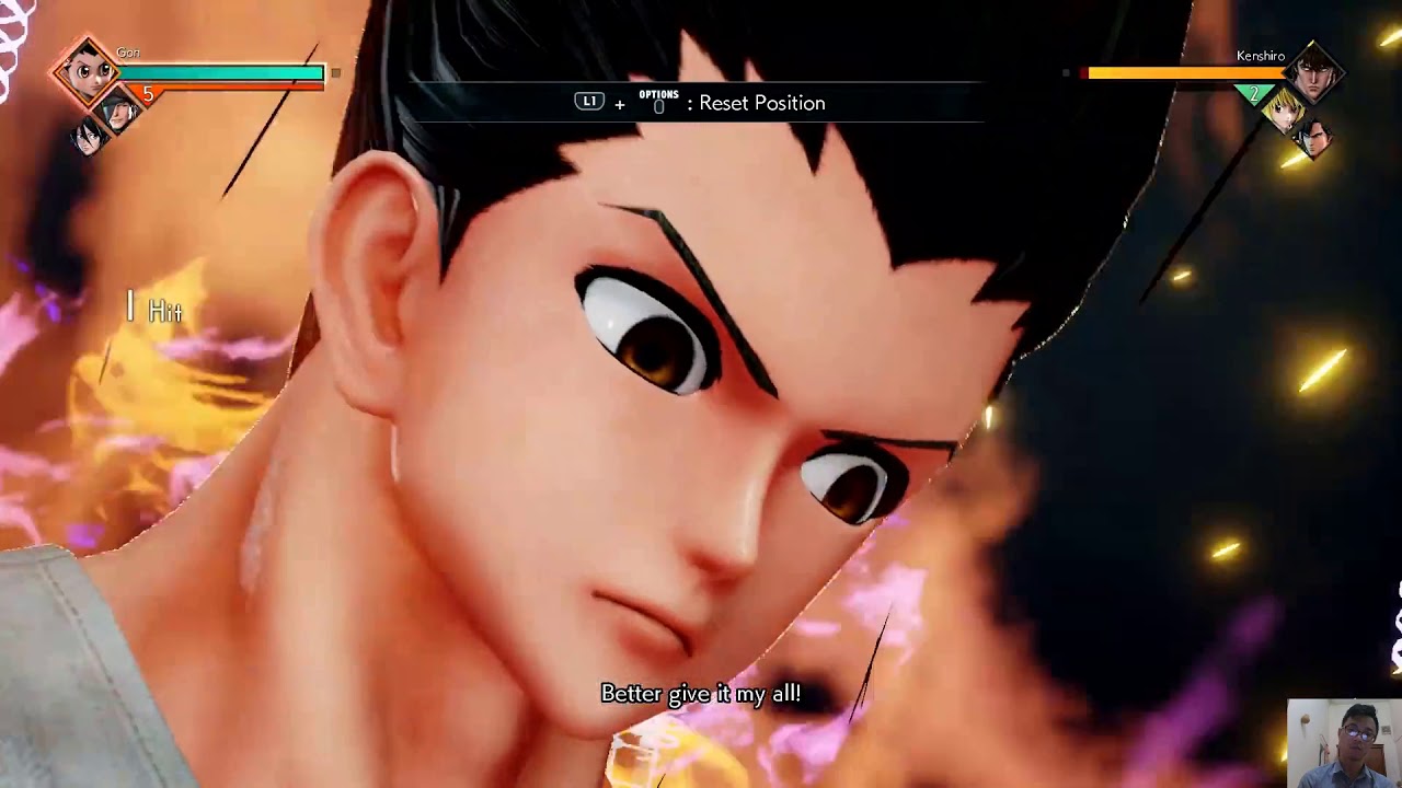 Gon Ultimate Skill Attack - Resolute 【JUMP FORCE】 - YouTube