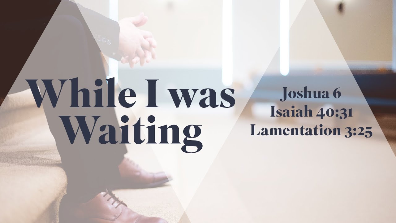 "While I Was Waiting" - Youth Randy Youmans - YouTube