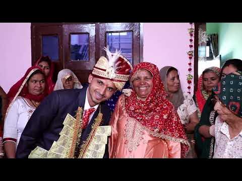 anil weds muskan marriage video - YouTube