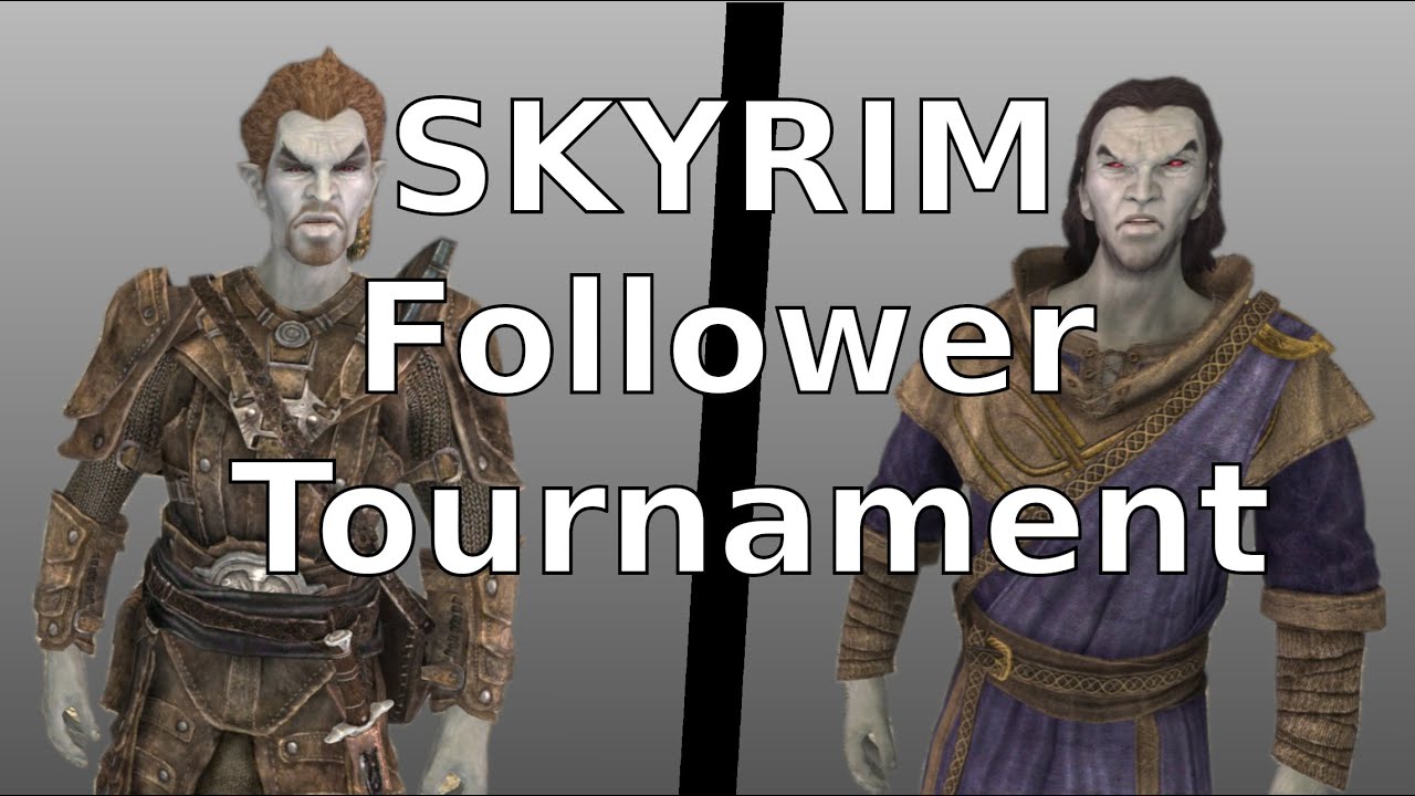 Ralis Sedarys vs Talvas Fathryon - Skyrim Followers Tournament - Round ...