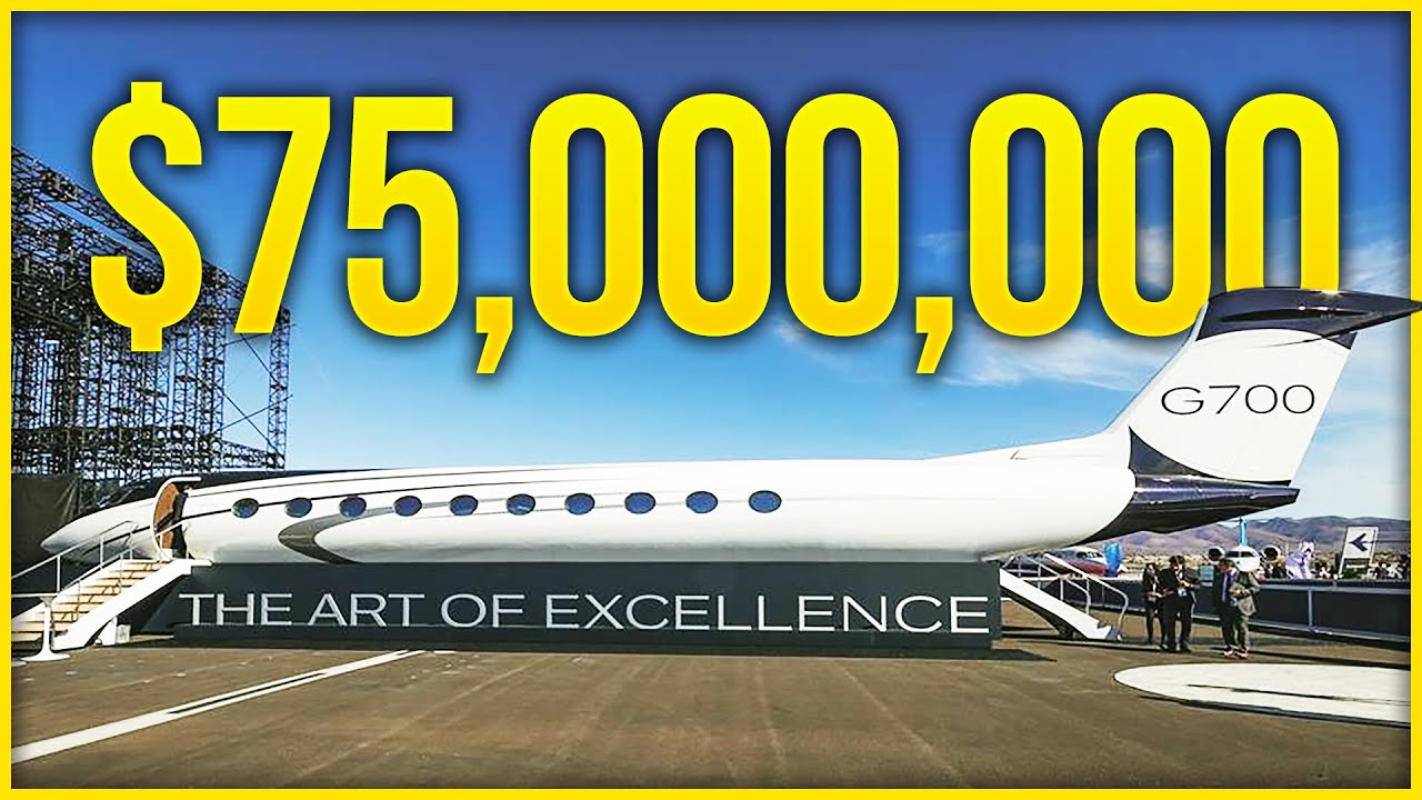 Step Inside The World’s Biggest Private Jet with Bedroom, Shower ...