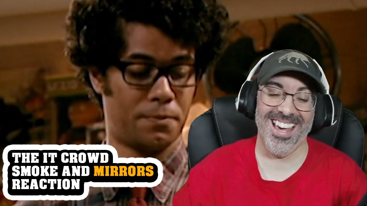 American Reacts to The IT Crowd Series 2 Episode 5 Smoke and Mirrors ...