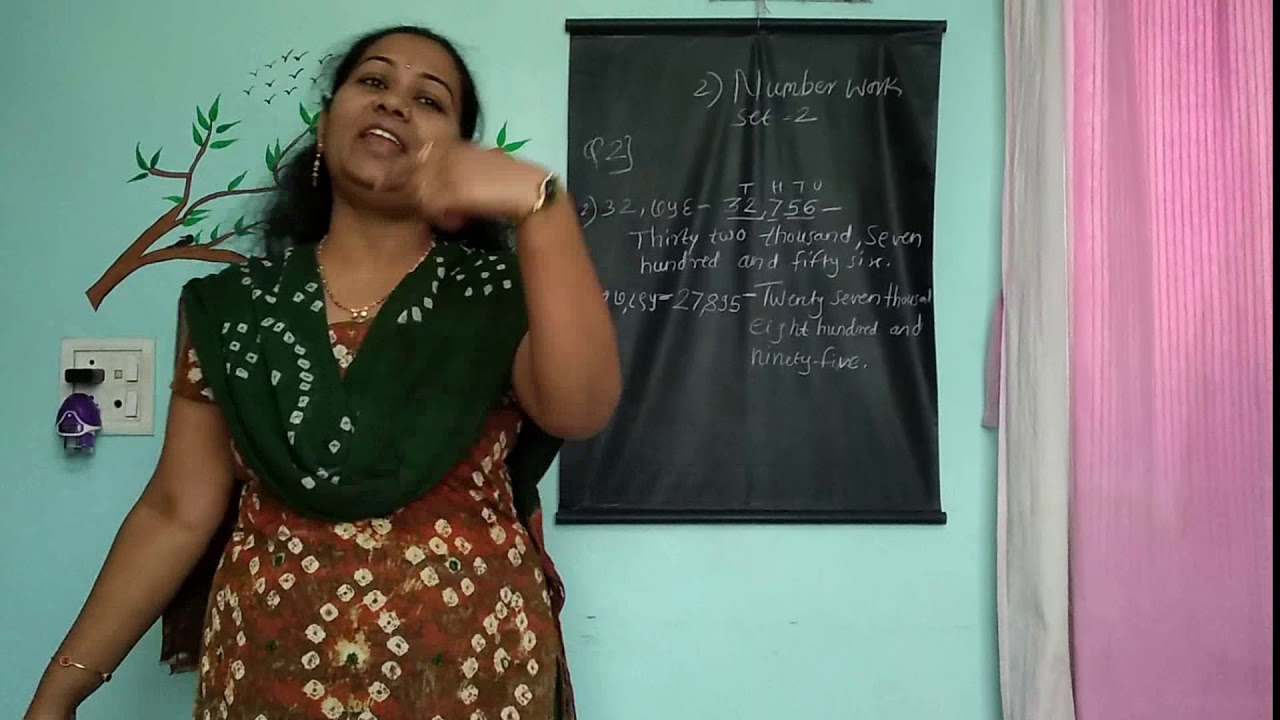 V -Maths/ Lesson 2-Number work-Part 2 /Lecture 5 - YouTube