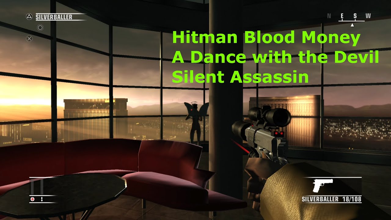 Hitman Blood Money | A Dance with the Devil | Silent Assassin - YouTube