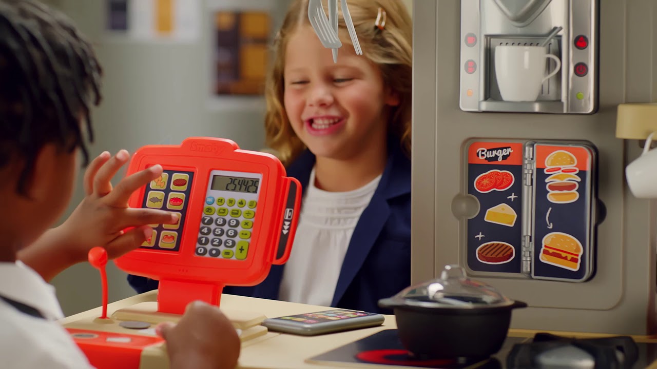 312303 Smoby Chef Corner Restaurant - YouTube