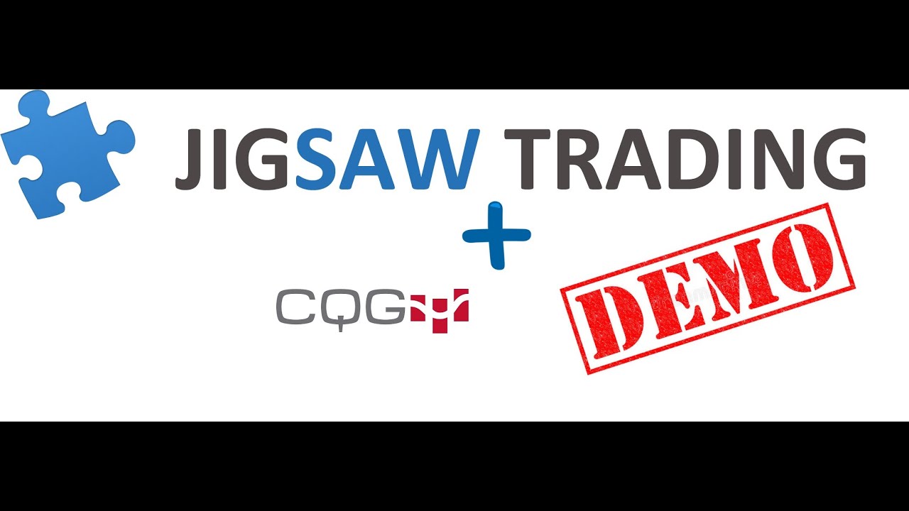 jigsaw trading, CQG demo 14 días 2023. - YouTube