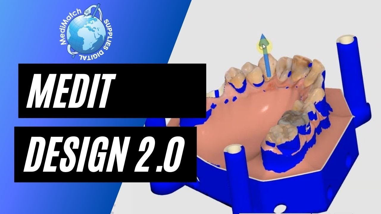 Medit Design App overview - YouTube