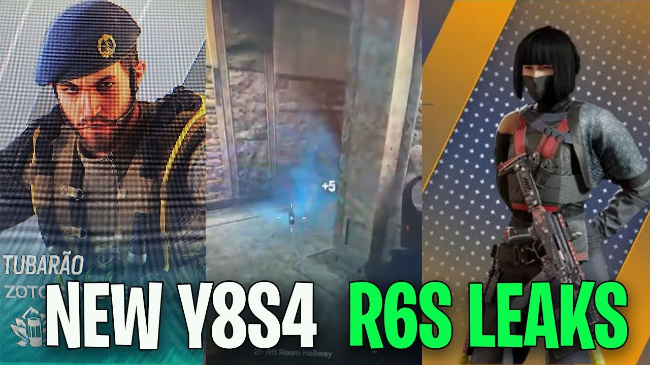 *NEW* Y8S4 R6S Leaks (Turbarao, Ranked 2.0, Solis REWORK) - Rainbow Six ...
